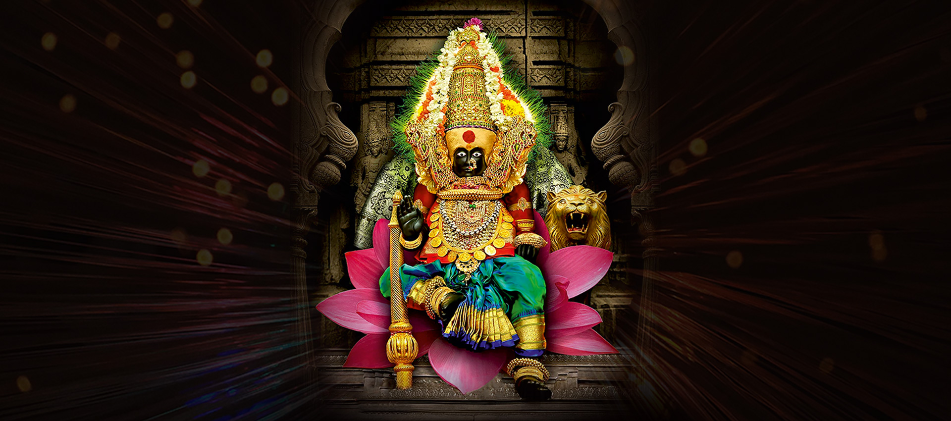 Kolhapur Mahalaxmi Hd Wallpaper Free - Infoupdate.org